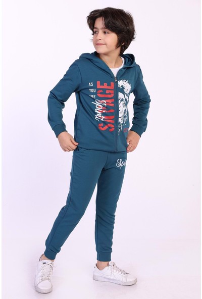 Toontoy Kids Toontoy Erkek Çocuk As You Are Baskılı Eşofman Takım