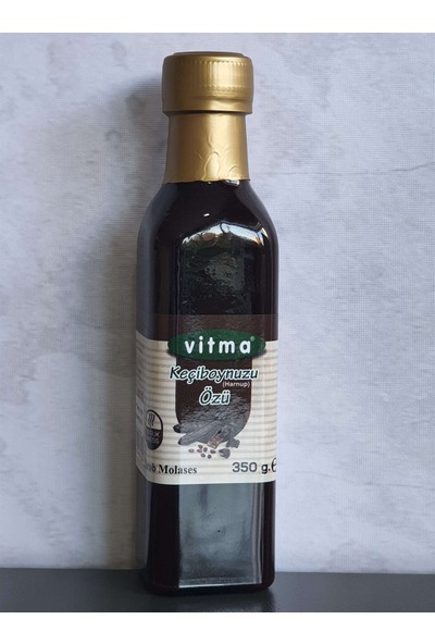 Vitma Keçiboynuzu Özü Soğuk Pres Pekmezi 350 gr Vitma Keçiboynuzu Özü Soğuk Pres Pekmezi 350 gr