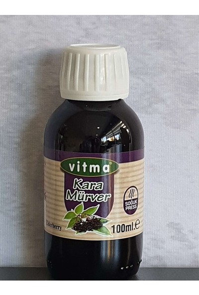 Vitma Kara Mürver 100 gr Vitma Kara Mürver 100 gr