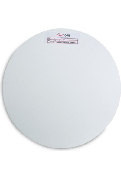 Sanatofis Profesyonel Daire Tuval Çap 60 cm Sanatofis Profesyonel Daire Tuval Çap 60 cm