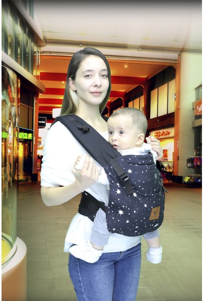 Vivolibaby Era Black Space Ergonomik Kanguru