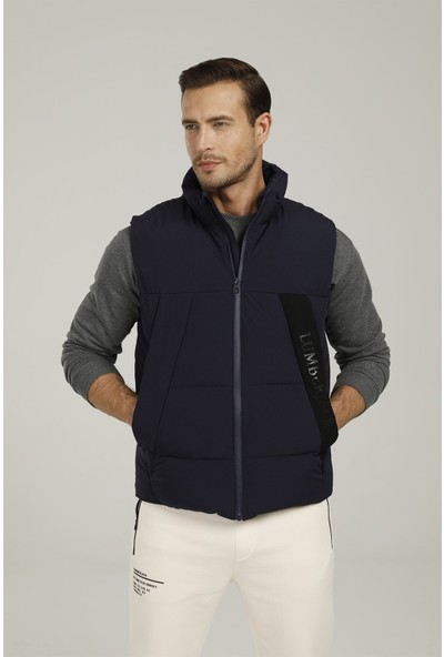 Lumberjack CT660 Udo Vest 1pr Lacivert Erkek Yelek