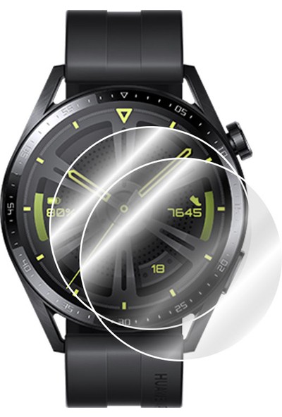 IPG Huaweı Watch Gt 3 46 mm ile Uyumlu Ipg Ekran Koruyucu (2 Adet) IPG Huaweı Watch Gt 3 46 mm ile Uyumlu Ipg Ekran Koruyucu (2 Adet)