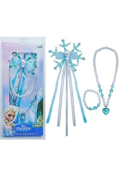 Tahtakale Marketi Disney Frozen Elsa Asa Kolye Bileklik Seti Tahtakale Marketi Disney Frozen Elsa Asa Kolye Bileklik Seti