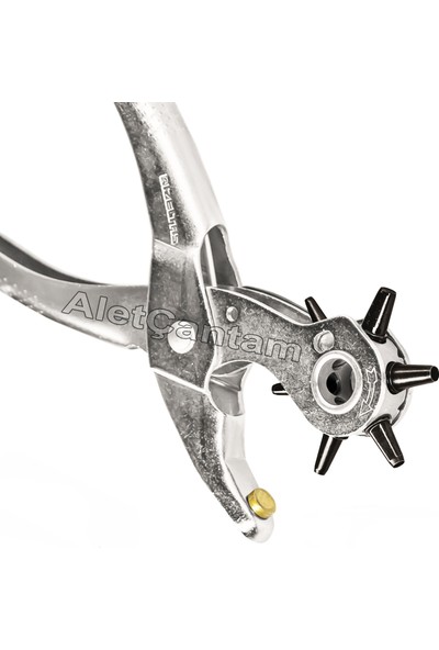 Izeltaş Delik Zımba Kemer Delme Pensesi Delici Zımba