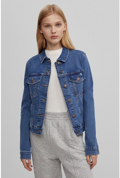 Bershka Denim Ceket