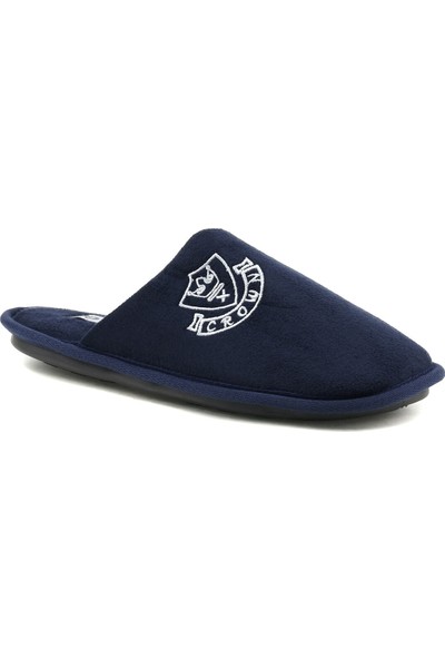 Polaris 602099.M1PR Lacivert Erkek Ev Terliği