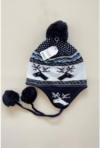 Vipfoni Polarlı ve Pelüşlü Çocuk Bere