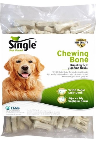 Single Press Kemik 5cm 9-10gr 100’LÜ