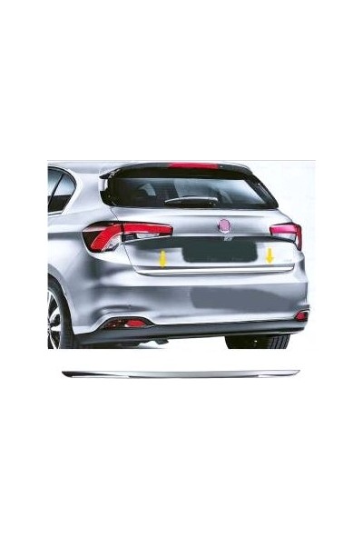 ASL Fiat Egea Krom Bagaj Alt Çıtası (2015 ve Üzeri) Hb