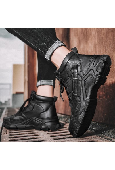 Sitong Siyah Ingiliz Tarzı Bot (Yurt Dışından)