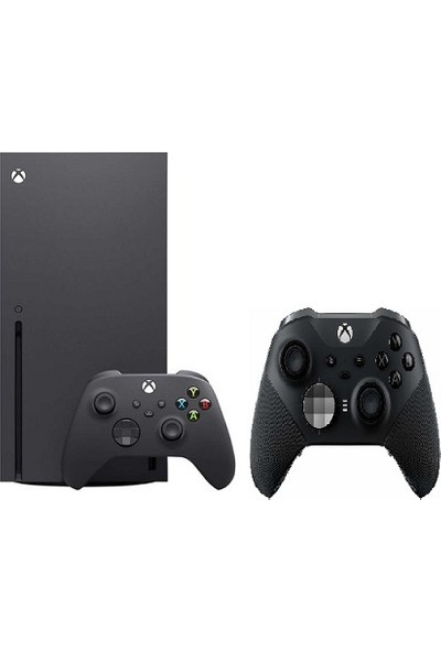 Microsoft Xbox Series x + Xbox Elite 2 Kablosuz Kol Siyah Elit Microsoft Xbox Series x + Xbox Elite 2 Kablosuz Kol Siyah Elit