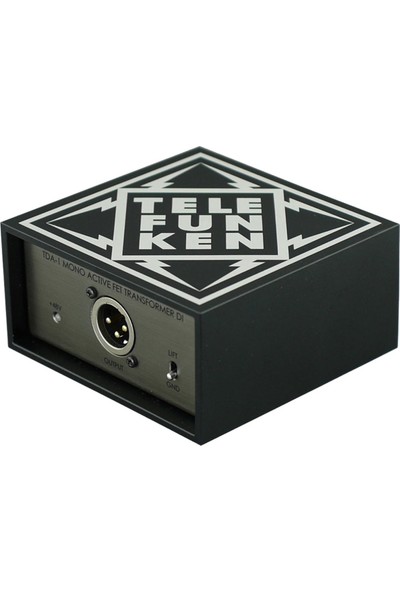 Telefunken Tda-1 Mono Active Direct Box