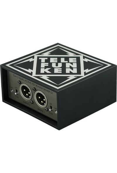 Telefunken Tda-2 Dual Active Direct Box Telefunken Tda-2 Dual Active Direct Box