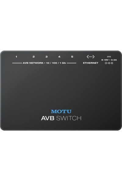 Motu Avb Switch Motu Avb Switch