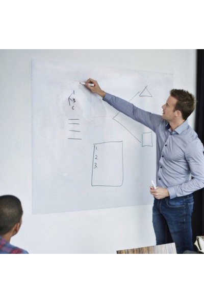 Akıllı Beyaz Kağıt Tahta 2 Adet 60X100 cm