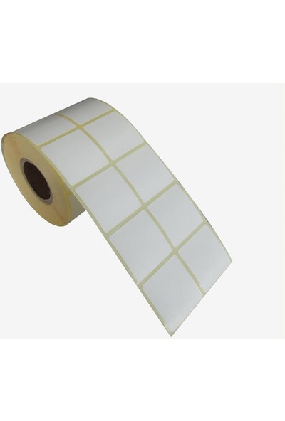 Ofis Turka Kuşe Barkod Etiketi 35X35 2´li 2.000´LI Ofis Turka Kuşe Barkod Etiketi 35X35 2´li 2.000´LI