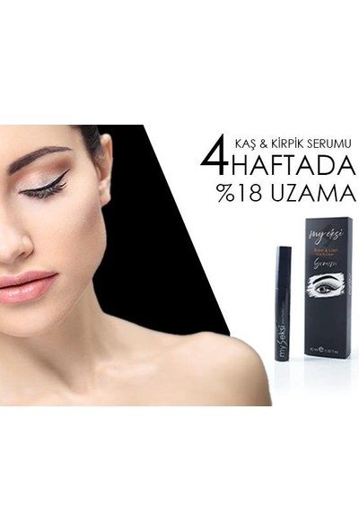 Myeksi Kaş Kirpik Serumu Dolgunlaştırıcı & Uzatıcı Etki (Sakura Çiçeği) 10ML Myeksi Kaş Kirpik Serumu Dolgunlaştırıcı & Uzatıcı Etki (Sakura Çiçeği) 10ML
