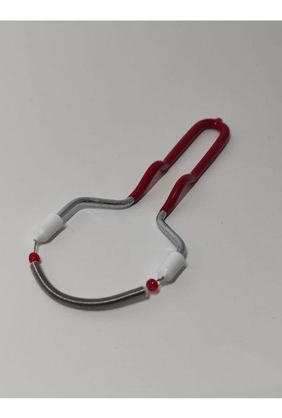 Ramdet Pratik Yüz Kaş Bıyık Alma Epilasyon Cımbızı Yaylı Cımbız