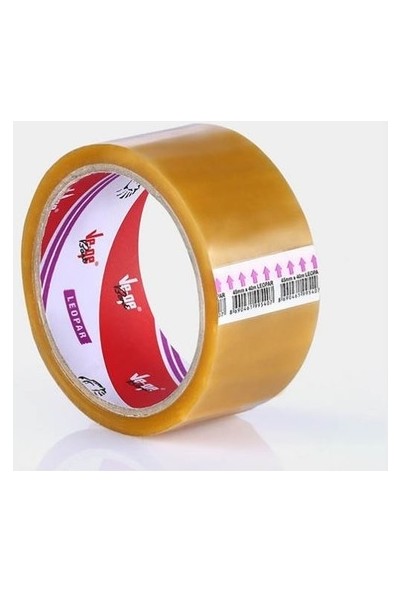 Ve-Ge 48X40 Şeffaf Koli Bandı 6 Adet