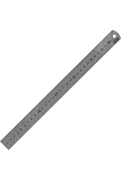 MAS Cetvel 30CM Mas Çelik 2330 MAS Cetvel 30CM Mas Çelik 2330