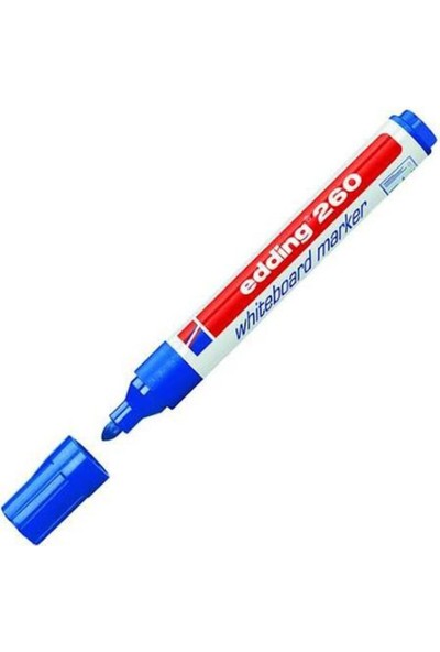 Edding Mavi 260 Yazı Tahtası Kalemi Tekli Edding Mavi 260 Yazı Tahtası Kalemi Tekli