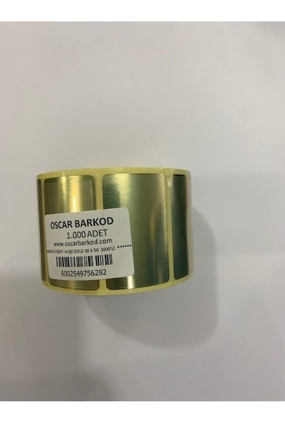 Ofis Turka 30X50 1000 Li Gold Kuşe Ofis Turka 30X50 1000 Li Gold Kuşe