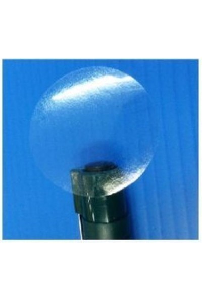 Ofis Turka 75 mm Pvc Şeffaf Yuvarlak Etiket 500 Lü Sarım Ofis Turka 75 mm Pvc Şeffaf Yuvarlak Etiket 500 Lü Sarım