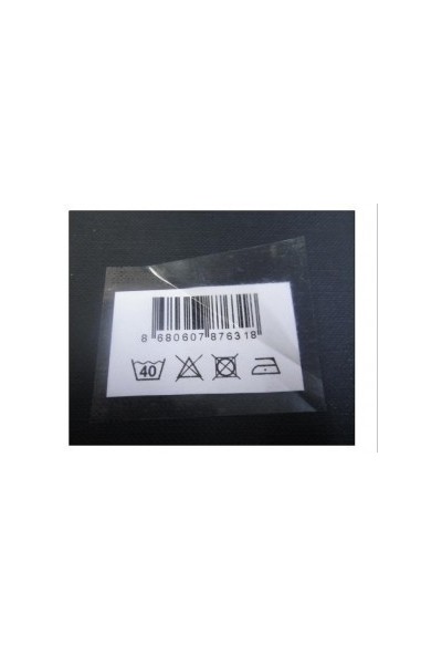 Ofis Turka Pvc Şeffaf Etiket 40X60 1.000´LİK Rulo Ofis Turka Pvc Şeffaf Etiket 40X60 1.000´LİK Rulo