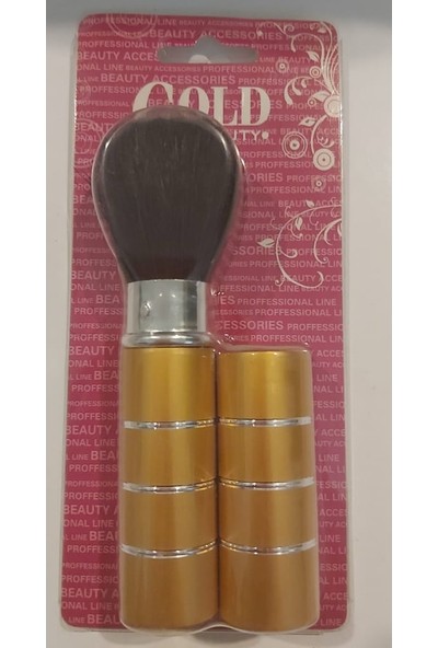 Gold Beauty Goldbeauty Kapaklı Allık Fırçası