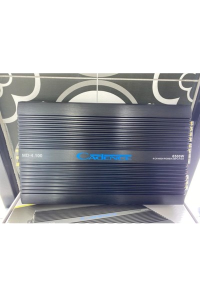 Cadence Md 4.100 Stereo Amfi Cadence Md 4.100 Stereo Amfi