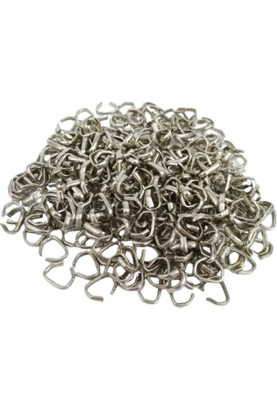 Subu Takı 40 Adet Bileklik Sıkma Aparatı Ara Boncuk Takı Sıkma