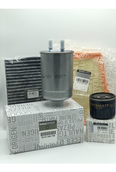 Mais Renault Megane 3 1.5 Dci Filtre Bakım Seti 2010-2016