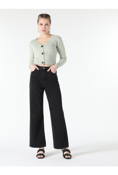 Colin's Yeşil Kadın Hırka