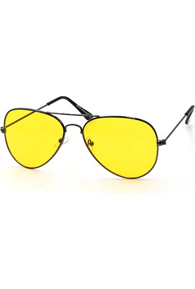 Silvio Monetti Unisex Sarı 1 UV400 Güneş Gözlüğü Sılvıo Monettı - 3SM59022R002