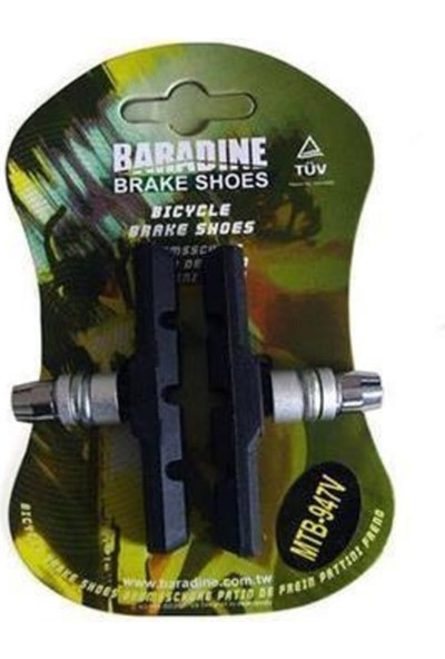 Baradine 947 Mtb Fren Pabucu Red Alyanlı Baradine 947 Mtb Fren Pabucu Red Alyanlı
