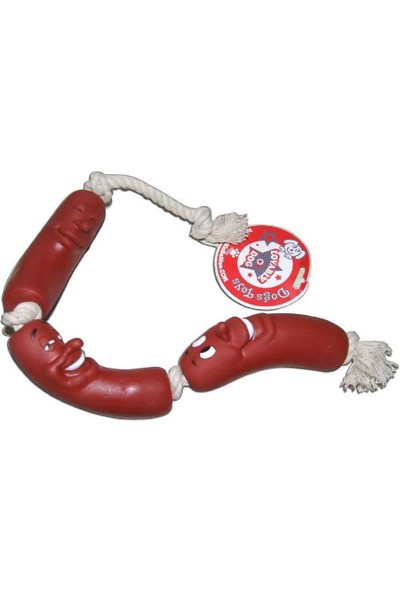 Dnzstore Köpekler Için Oyuncak Sosis Dnzstore Köpekler Için Oyuncak Sosis