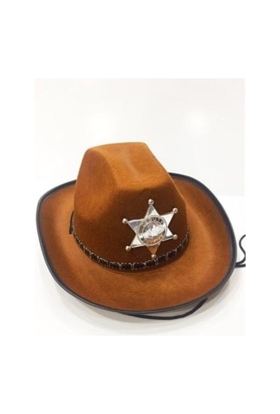 Boncuk Avm Kovboy Şerif Şapkası