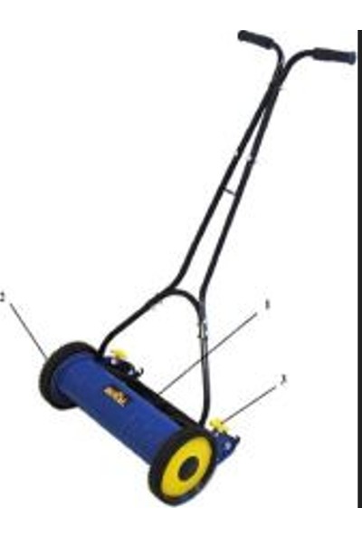 Einhell Hrm 40 Mekanik Çim Biçme Makinası