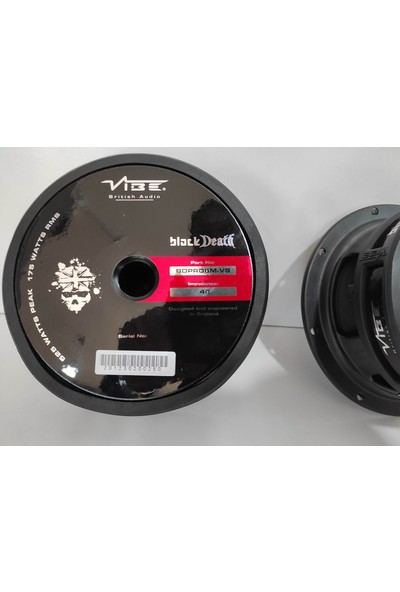 Vibe BDPRO6M-V9 16 cm Midrange VIBE16 Vibe BDPRO6M-V9 16 cm Midrange VIBE16