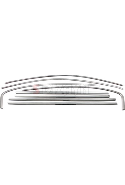 S-Dizayn Fiat Egea Cross Krom Cam Çerçevesi 8 Parça 2020 Üzeri S-Dizayn Fiat Egea Cross Krom Cam Çerçevesi 8 Parça 2020 Üzeri