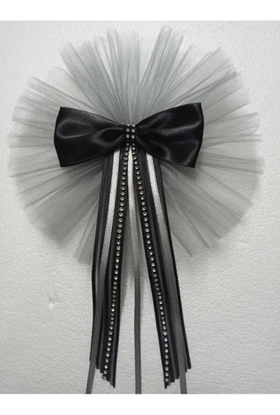 Ecrin Tuhafiye Hobi Gri Damat Bohça Süsü Ecrin Tuhafiye Hobi Gri Damat Bohça Süsü