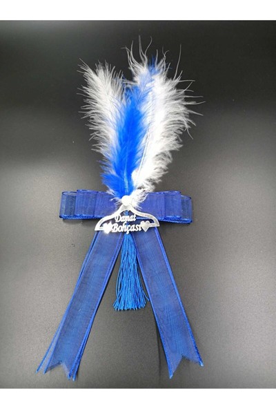 Ecrin Tuhafiye Hobi Mavi Damat Bohça Süsü Ecrin Tuhafiye Hobi Mavi Damat Bohça Süsü