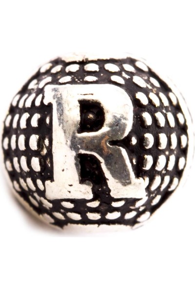 Tesbihvar Metal Harfli Tesbih Habbesi