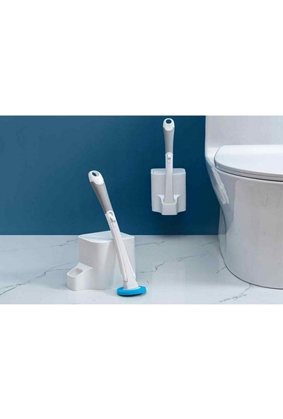 Selldey Modern Görünümlü Özel Deterjan Başlıklı Klozet Temizleme Fırçası Selldey Modern Görünümlü Özel Deterjan Başlıklı Klozet Temizleme Fırçası