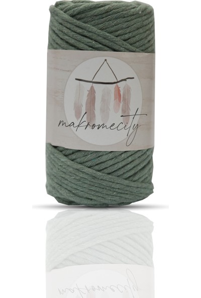 Makrome City Taranan Makrome Ipi 3mm Taranabilir Pamuk Makrome Ipi Makrame Ipi Çağla Yeşili Makrome City Taranan Makrome Ipi 3mm Taranabilir Pamuk Makrome Ipi Makrame Ipi Çağla Yeşili