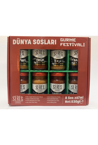 Seres Foods Dünya Sosları - Gurme Festivali Seres Foods Dünya Sosları - Gurme Festivali