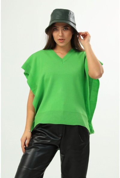 First Angels Salaş Süveter