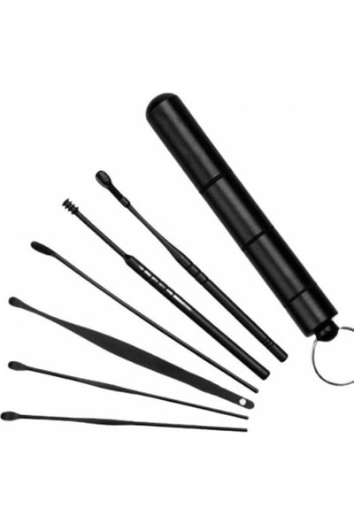 Polhammobile Polham Paslanmaz Çelik 6lı Kulak Temizleme Seti Kulak Kulak Temizleme Seti Kulak Bakım Seti Polhammobile Polham Paslanmaz Çelik 6lı Kulak Temizleme Seti Kulak Kulak Temizleme Seti Kulak Bakım Seti