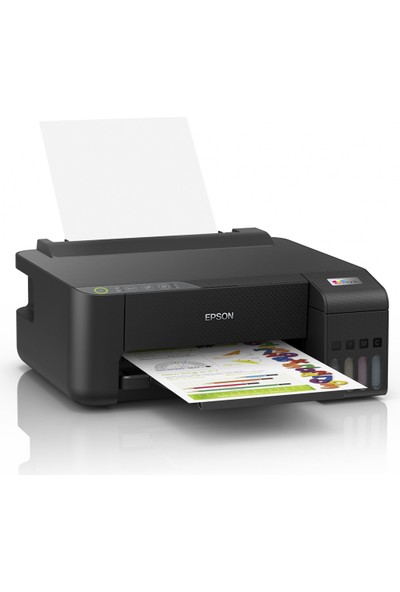 Epson Ecotank L1250 A4 Wi-Fi, Mürekkep Püskürtmeli Yazıcı Epson Ecotank L1250 A4 Wi-Fi, Mürekkep Püskürtmeli Yazıcı